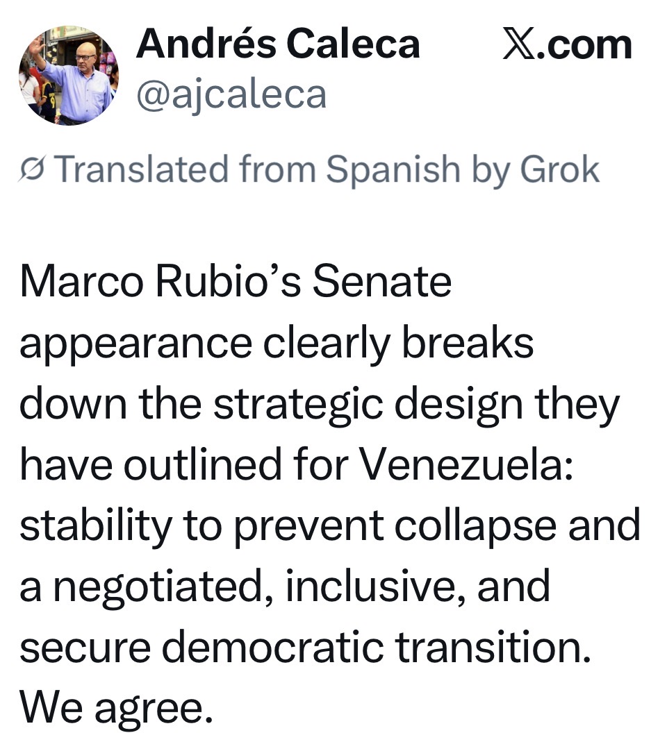 Andrés Caleca: “A Better Venezuela Is Possible If We Commit to a ...