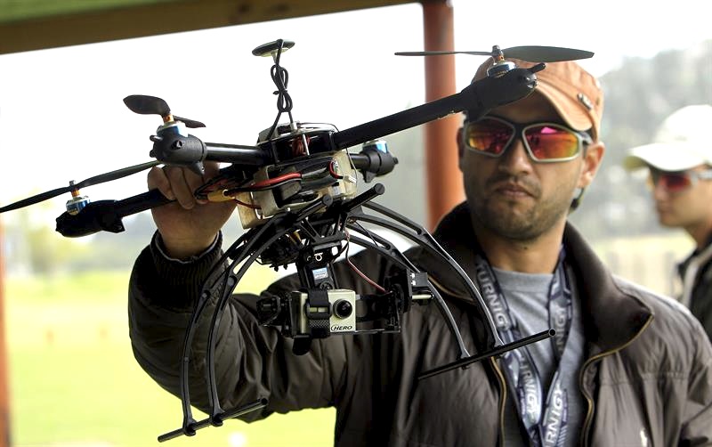 Drones para proyectos de ingeniería en Colombia | IQ Latino